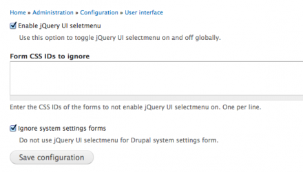 jQuery UI selectmenu | Drupal.org